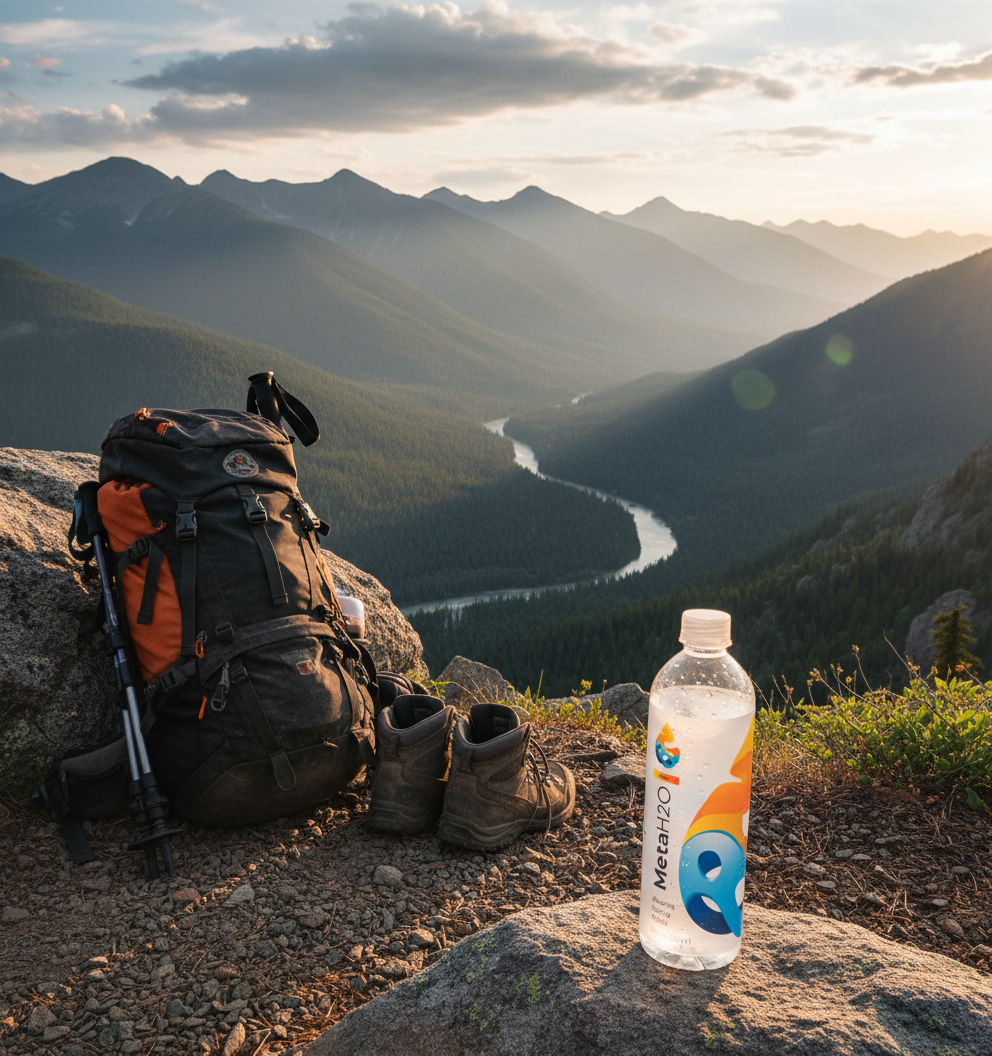 Meta H2O | Premium Alkaline Spring Water